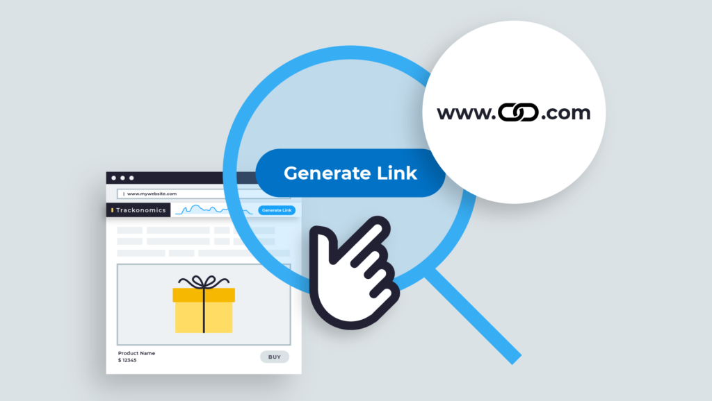 Link Generation, Automation & Content Discovery - Trackonomics